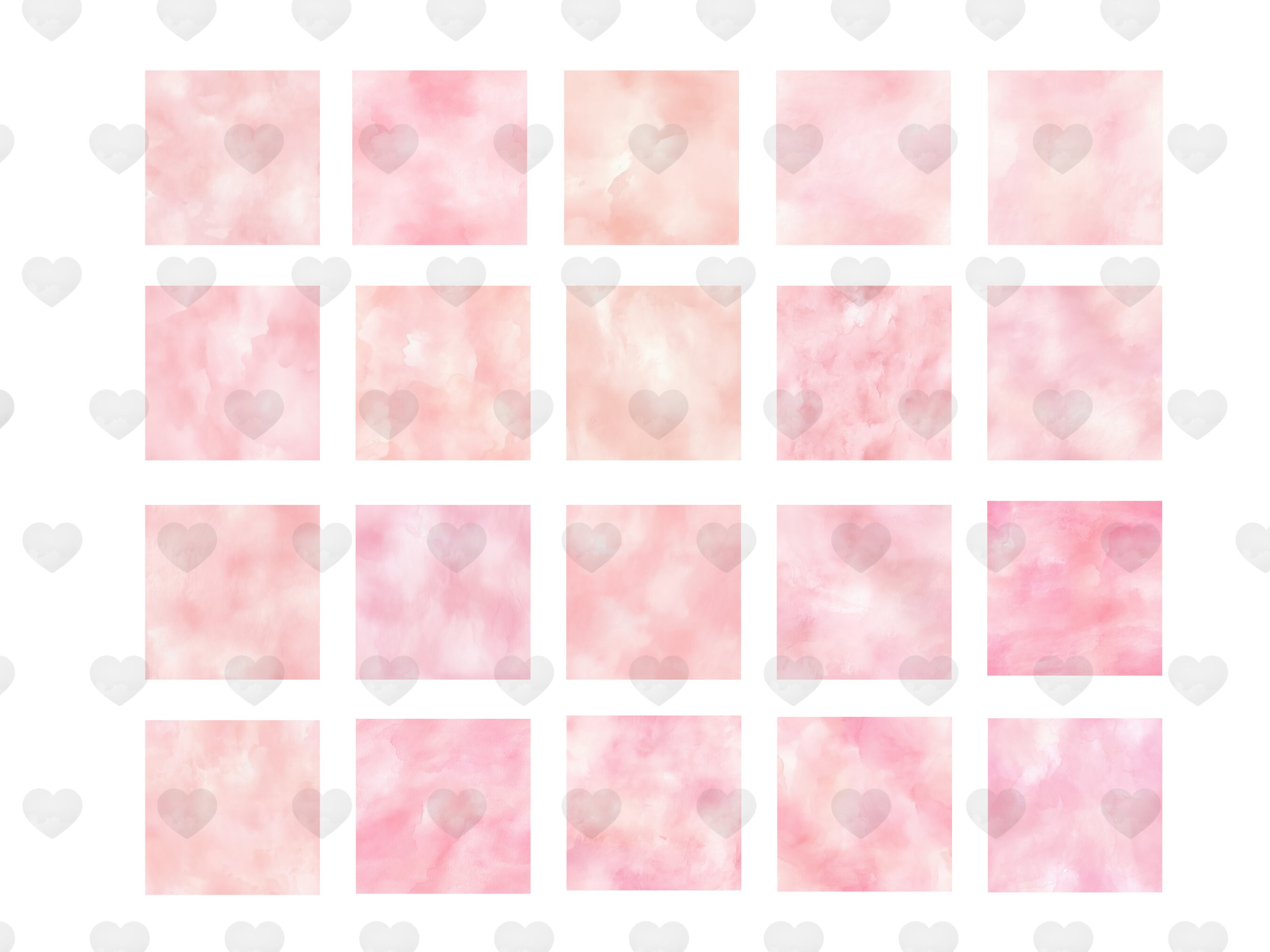 Blush Pink Watercolor Digital Paper Texture Painting - Etsy