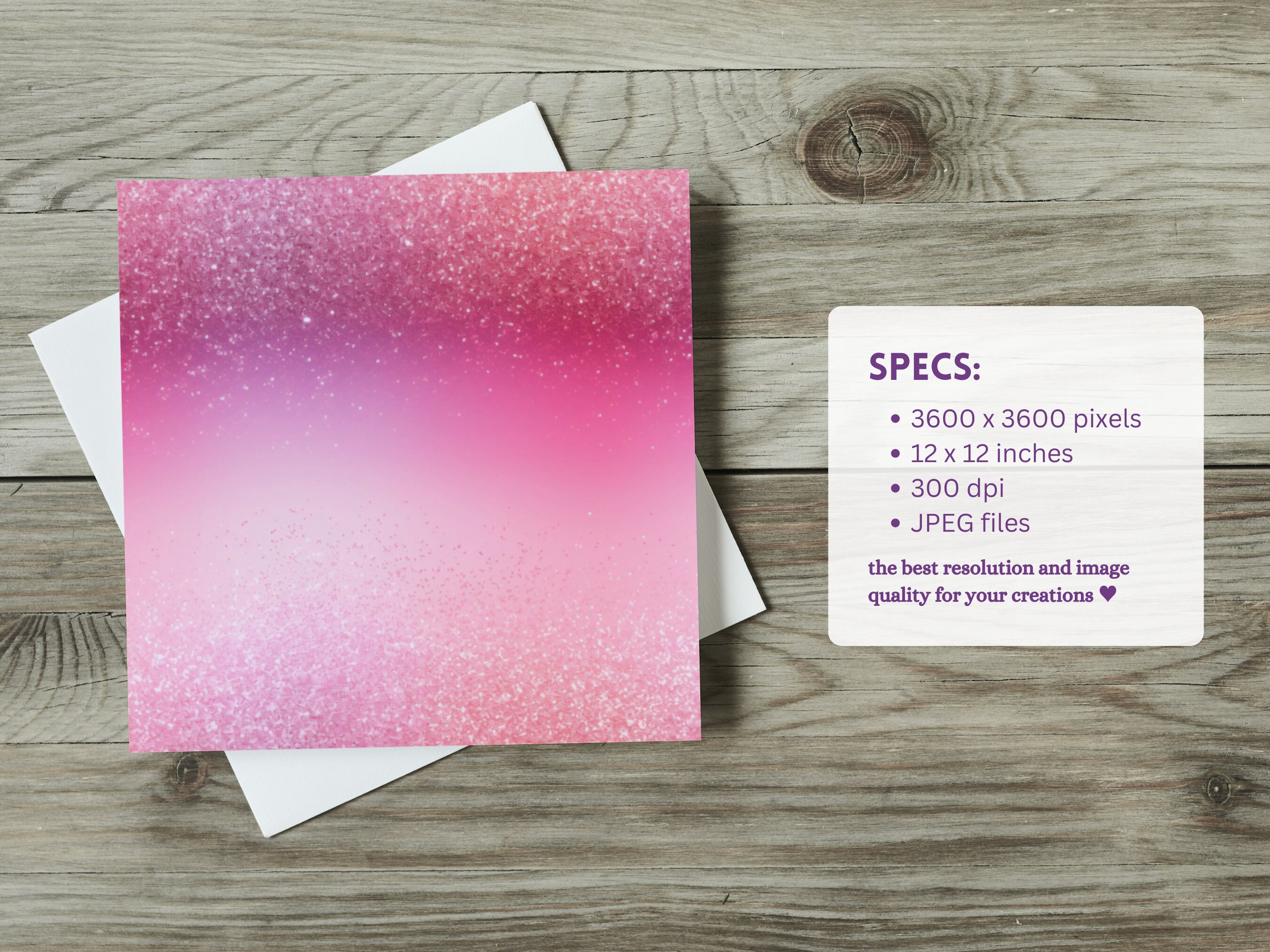 Pink Glitter Digital Paper: 20 Seamless Scrapbook Patterns (digital ...