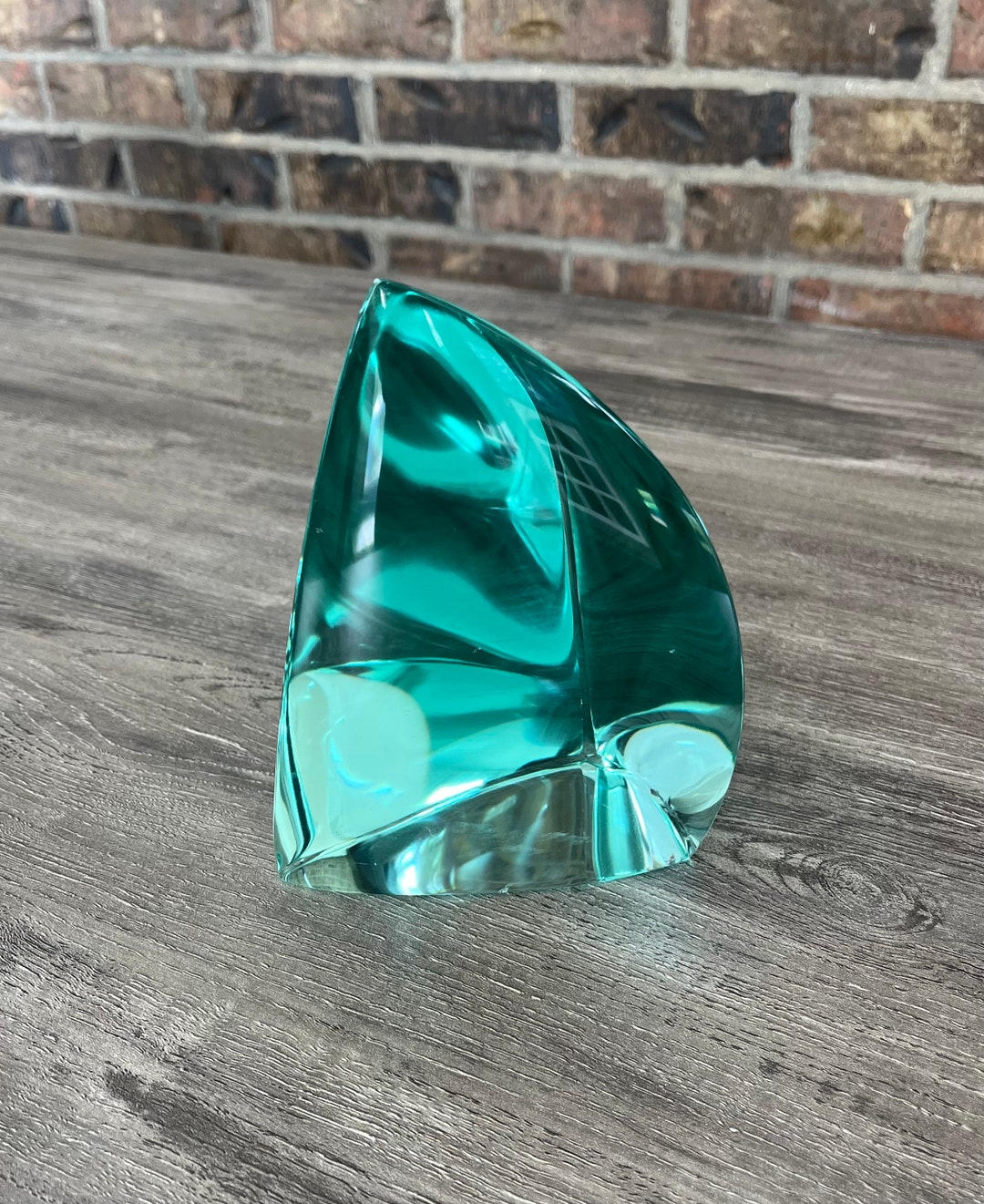 RARE Aqua Green Obsidian Freeform, Polished Obsidian Crystal, Volcanic ...