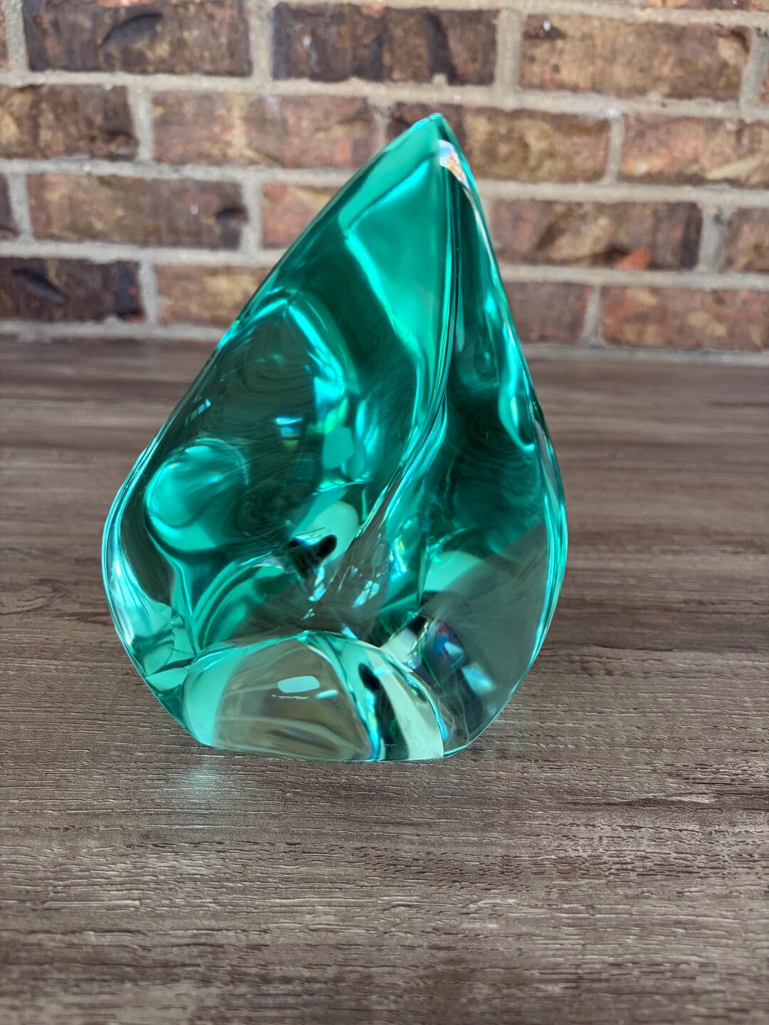 RARE Aqua Green Obsidian Freeform, Polished Obsidian Crystal, Volcanic ...