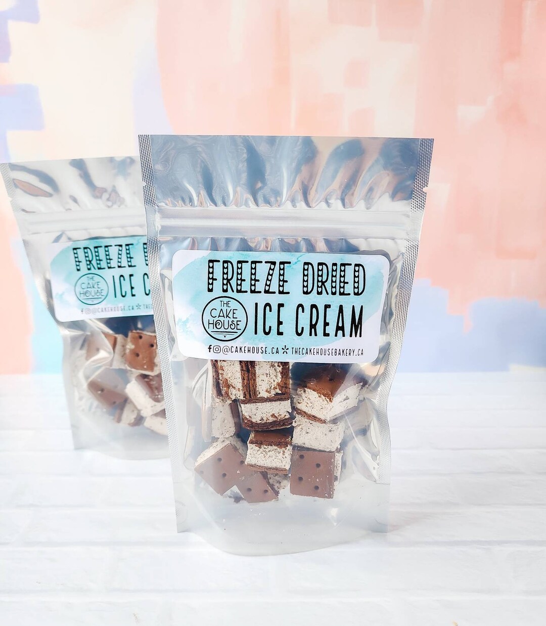 Freeze Dried Cookies and Cream Ice Cream Bar Pieces 1 Full Bar - Etsy