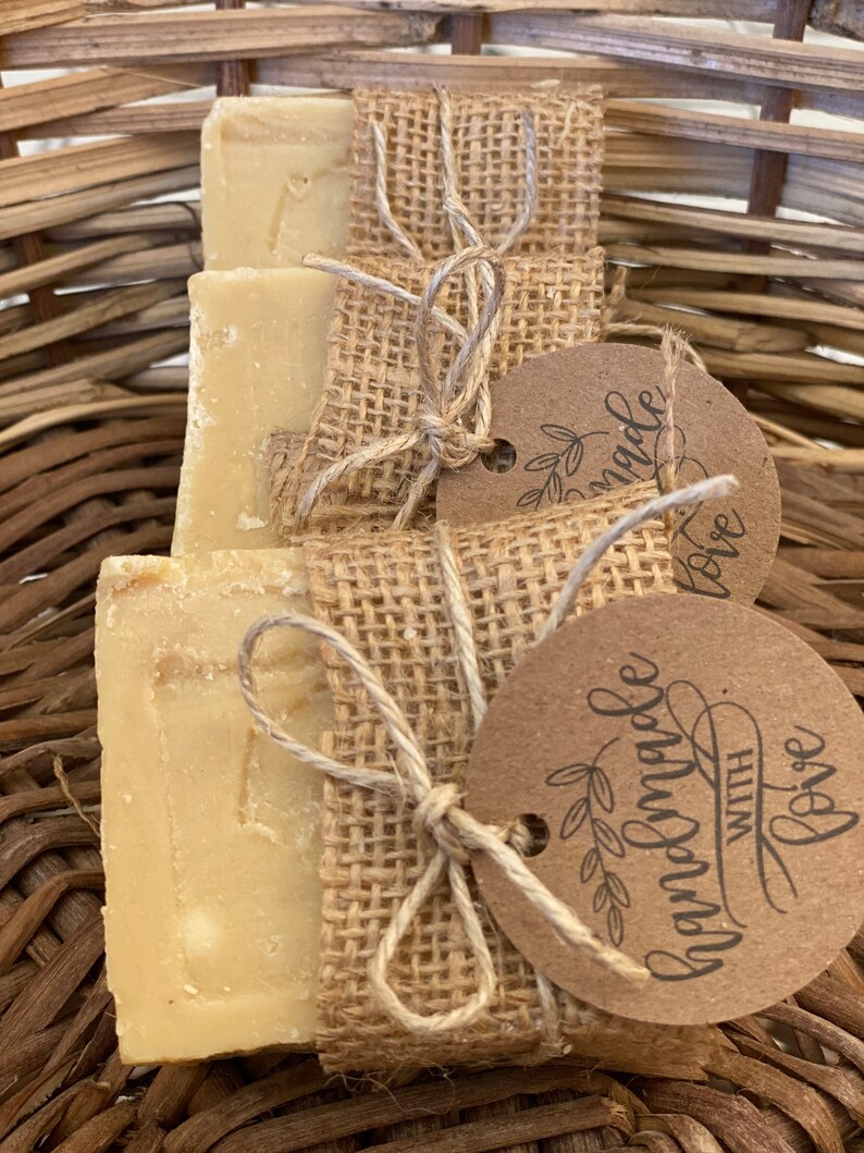 Donkey Milk Soap, From Our Own Farm - Suitable for Gift, in Gift Wrap ...