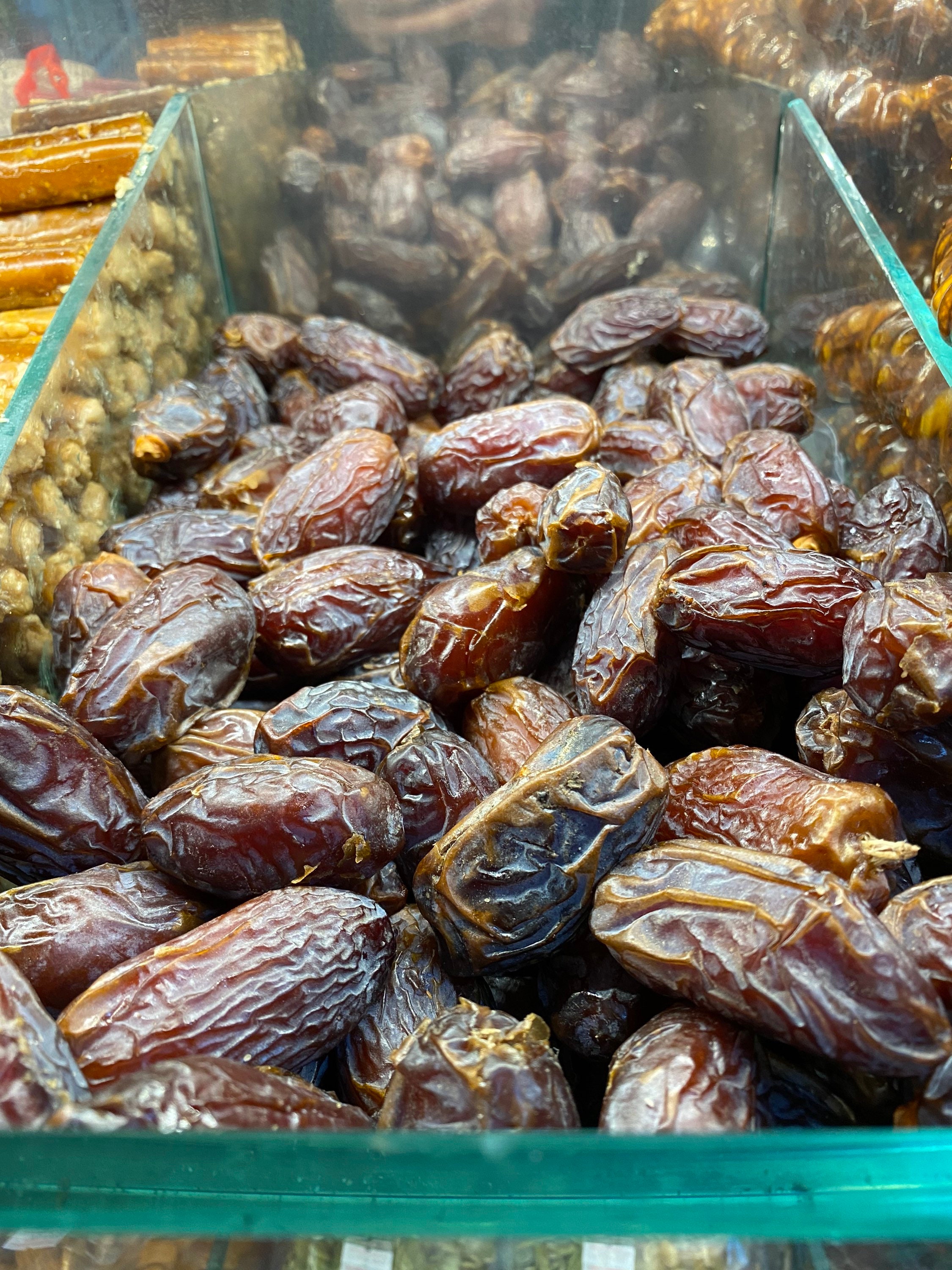 Turkish Dates, Natural Candy - Delicous and Healthy Foods From ...