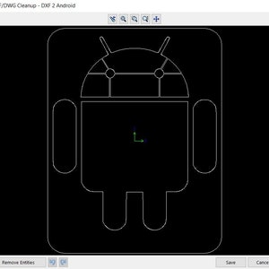 DIY Android Logo Stencil Digital Download for 3D Printing, Laser ...