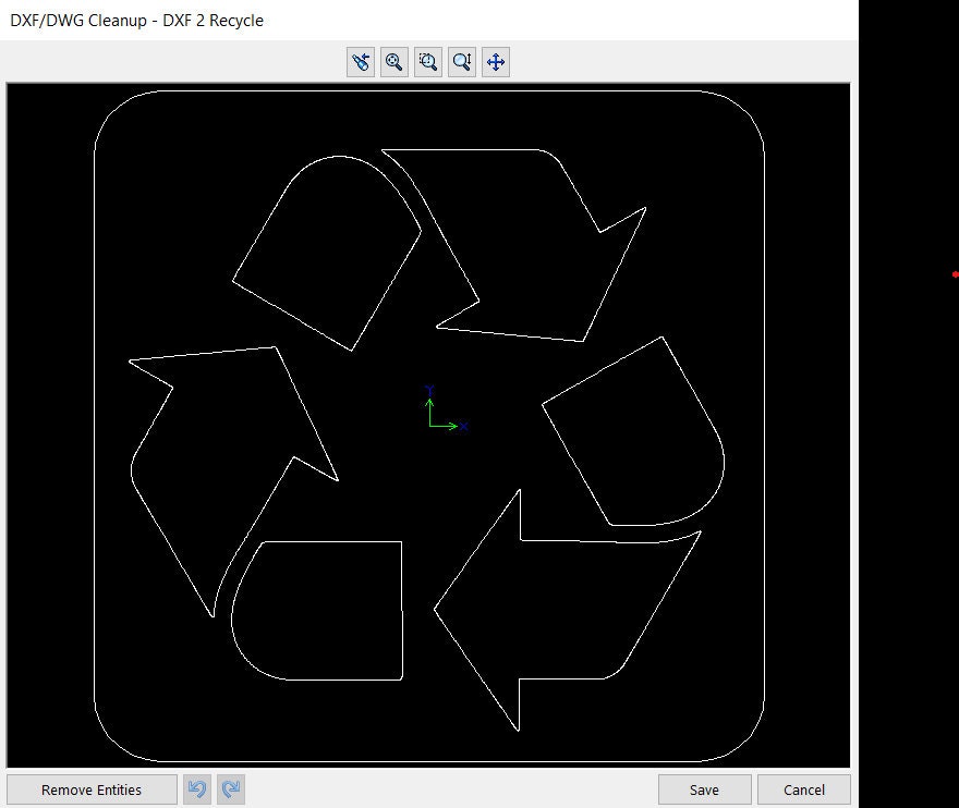 DIY Recycle Symbol Stencil Digital Download for 3D Printing, Laser ...
