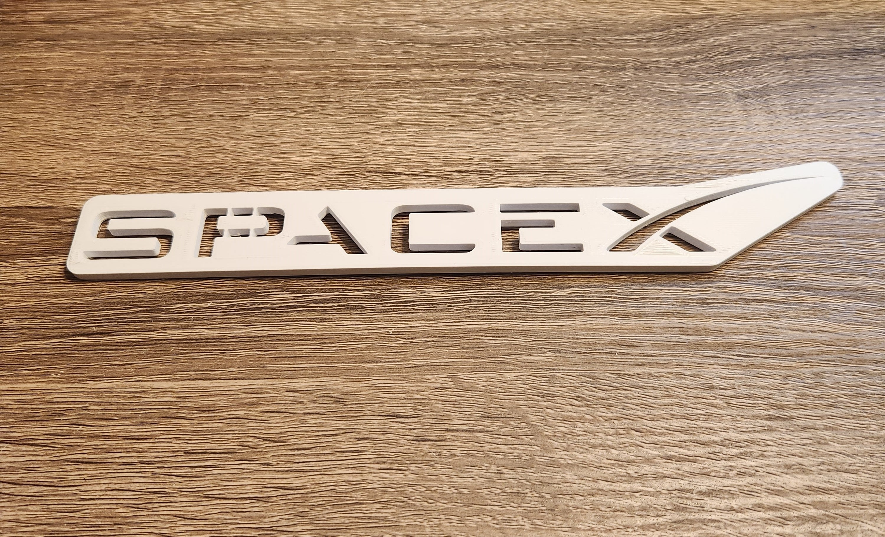 Spacex Logo Stencil Reusable DIY Craft Stencil STL File DXF - Etsy