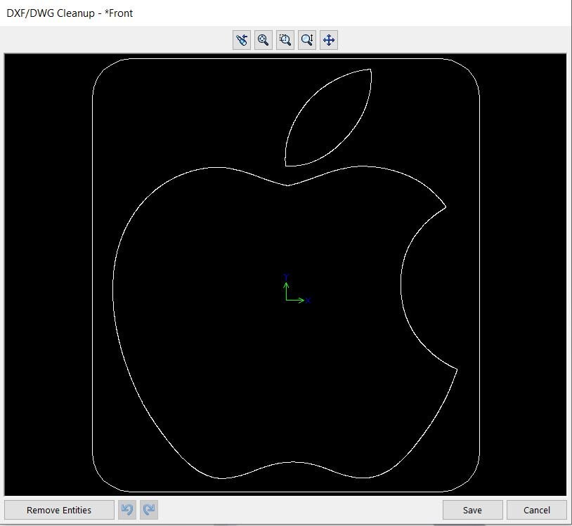 DIY Apple Logo Stencil Digital Download for 3D Printing, Laser Cutting ...