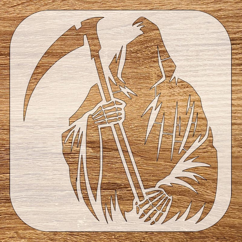 Grim Reaper - Etsy