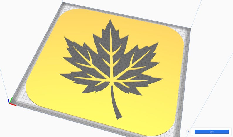 Maple Leaf Stencil, Digital Download, SVG, DXF, Stl, Png, Pdf Files - Etsy