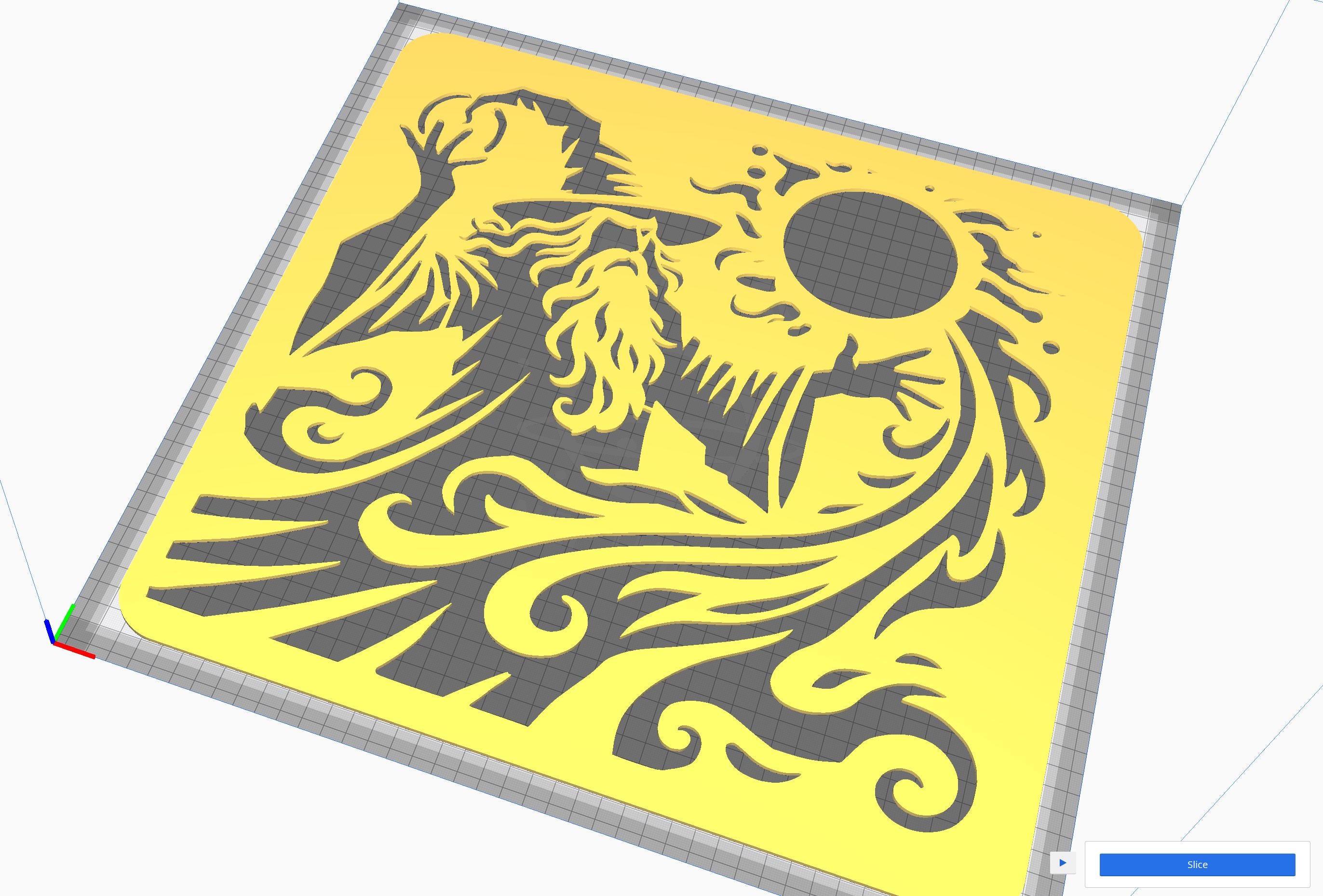 Master Dark Wizard Stencil, Reusable DIY Craft Stencil, Digital ...