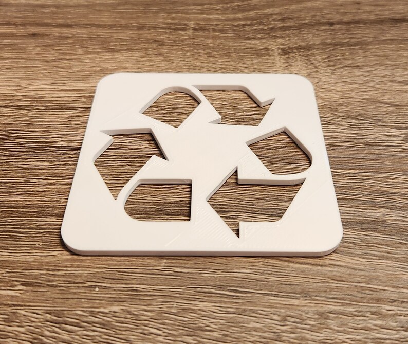 DIY Recycle Symbol Stencil Digital Download for 3D Printing - Etsy