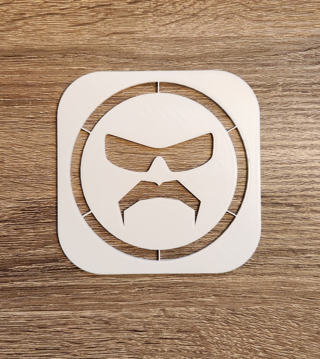 Dr. Disrespect Logo Stencil, Reusable DIY Craft Stencil, STL File, DXF ...