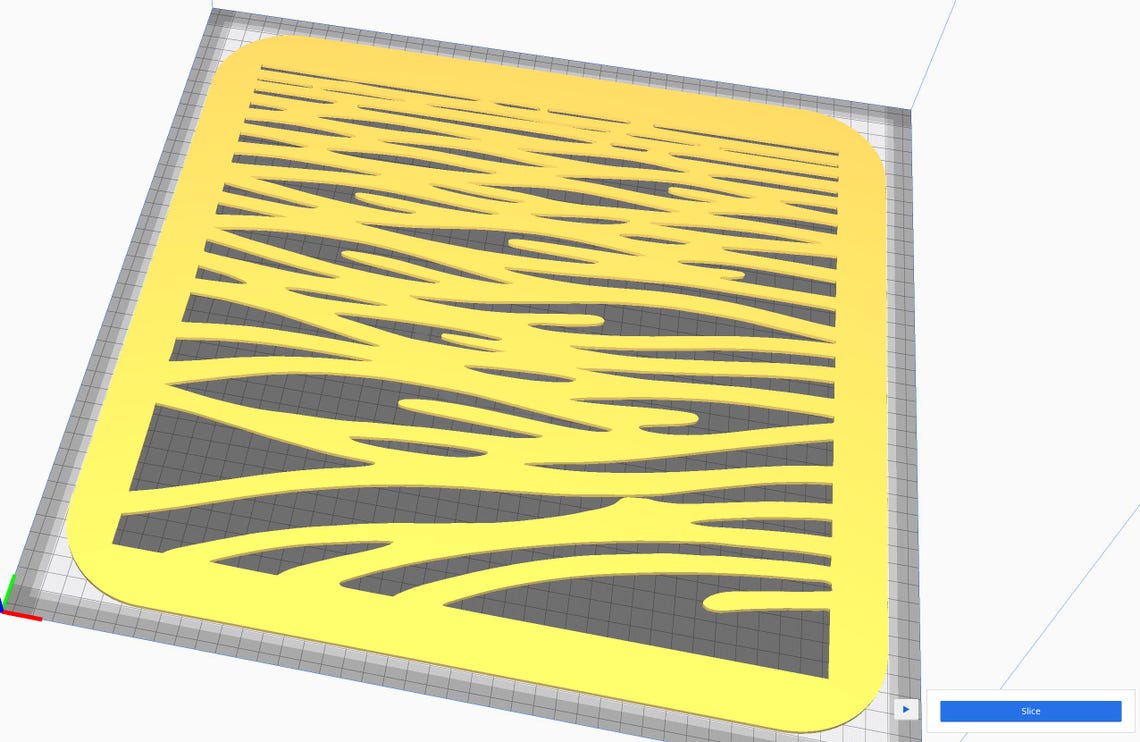 Ocean Ripples Stencil, Water Texture Stencil, Reusable DIY Stencil ...