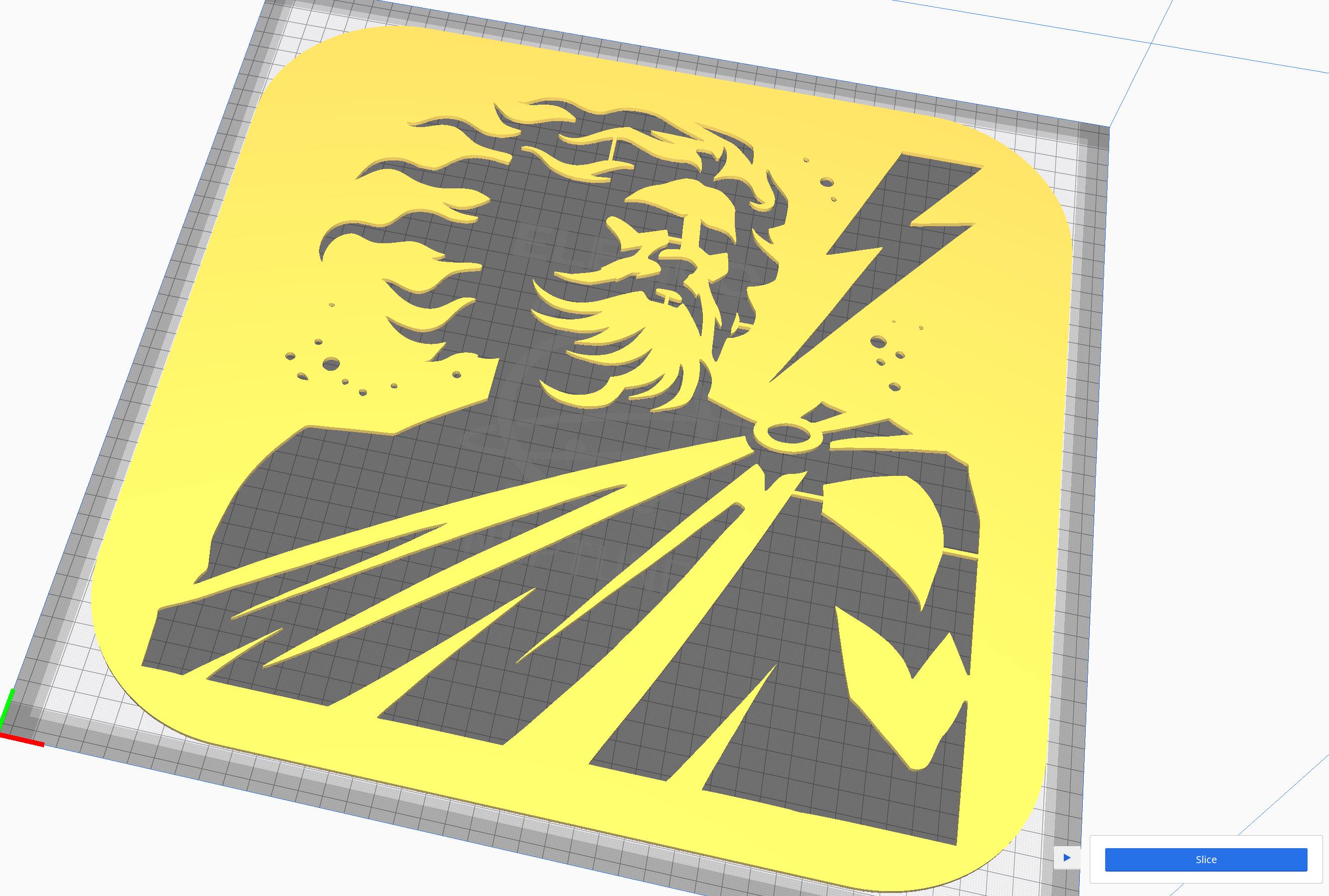 Zeus Lightning Stencil, Greek God Stencil, Mythology DIY Craft Stencil ...