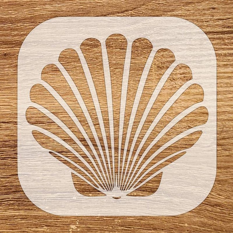 Shell Stencils - Etsy