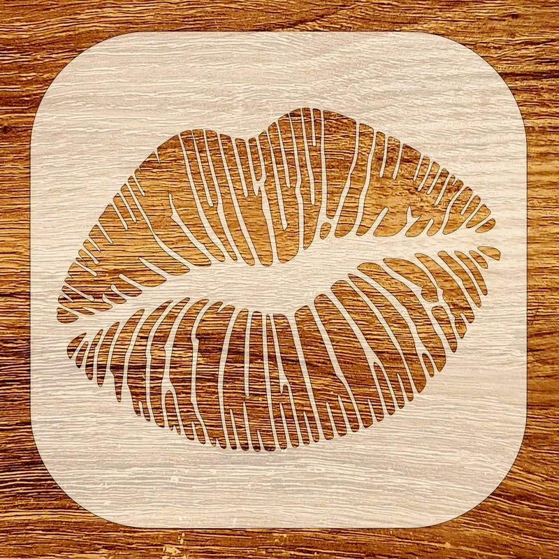 Lip Stencils - Etsy