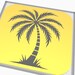Palm Tree Stencil, Reusable DIY Craft Stencil, Digital Download, STL ...