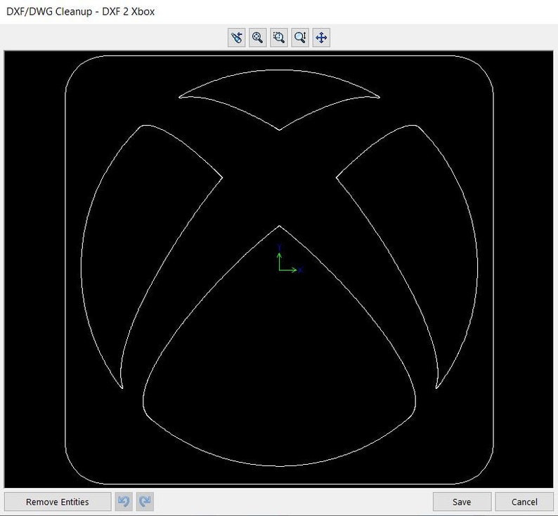 DIY Xbox Logo Stencil Digital Download for 3D Printing, Laser Cutting ...