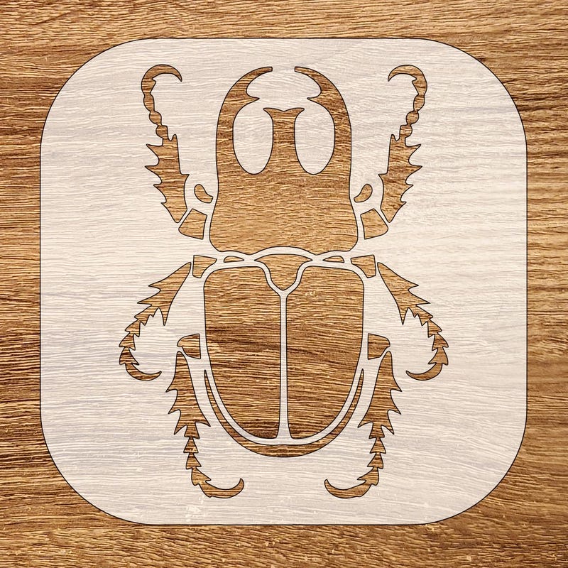 Insect Stencil - Etsy