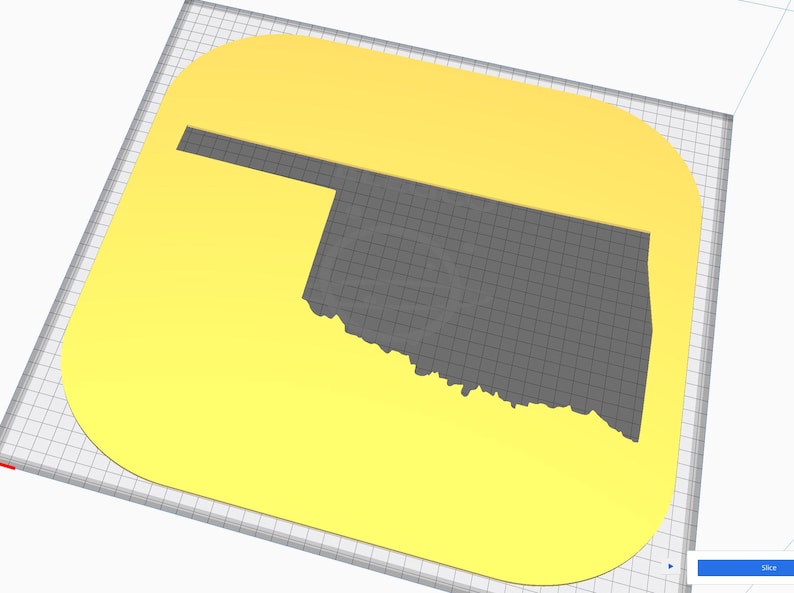 Oklahoma State Stencil, Digital Download, SVG, DXF, Stl, Png, Pdf Files ...