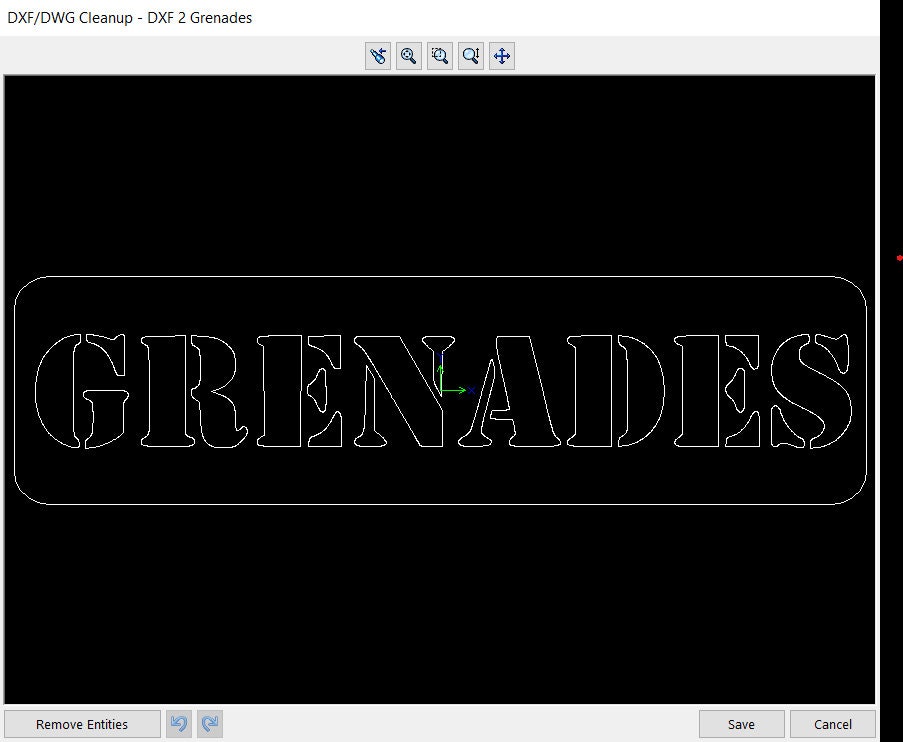 DIY 'grenades' Label Stencil Digital Download for 3D Printing, Laser ...