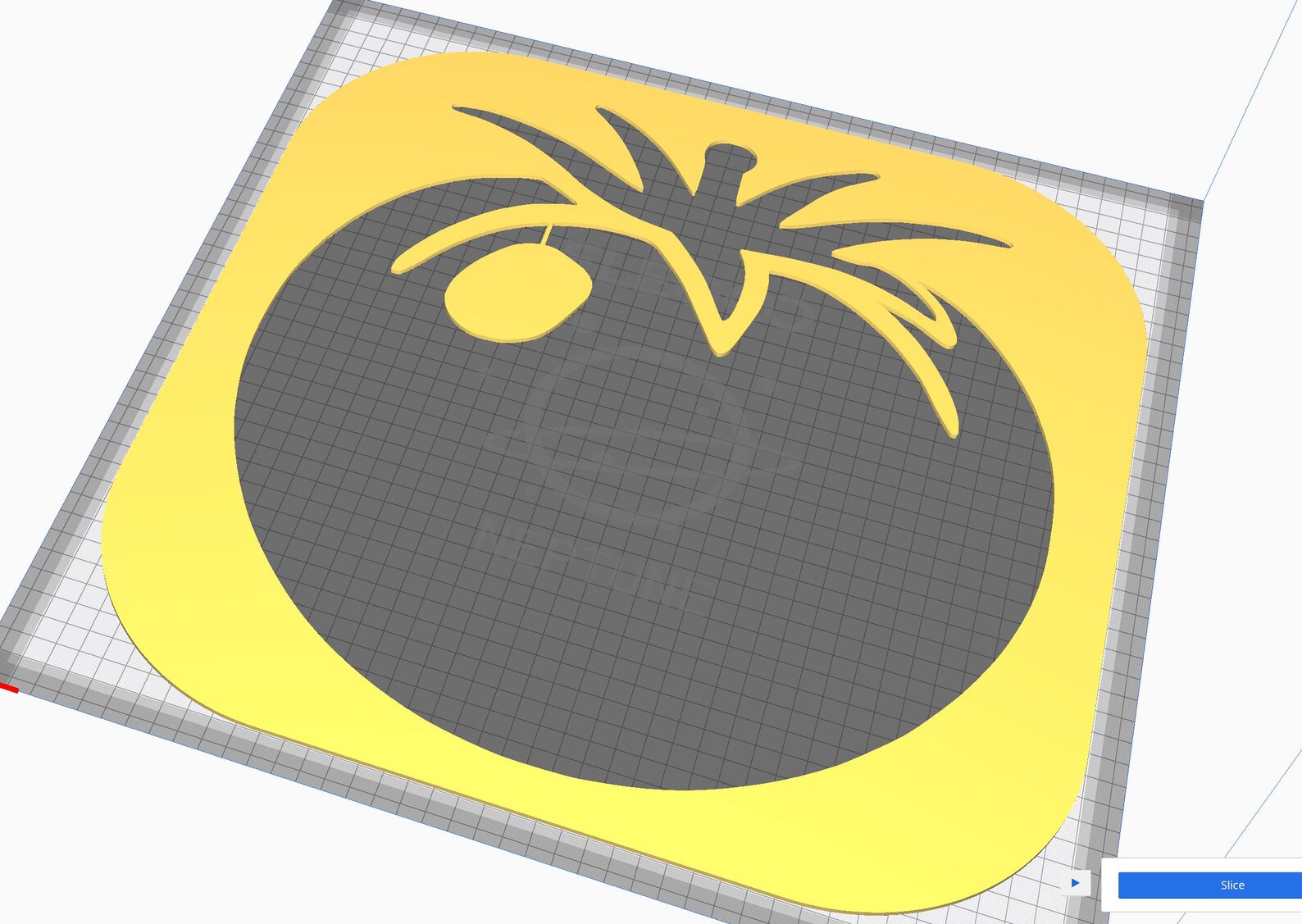 Tomato Stencil, Reusable DIY Craft Stencil, Digital Download, STL, DXF ...