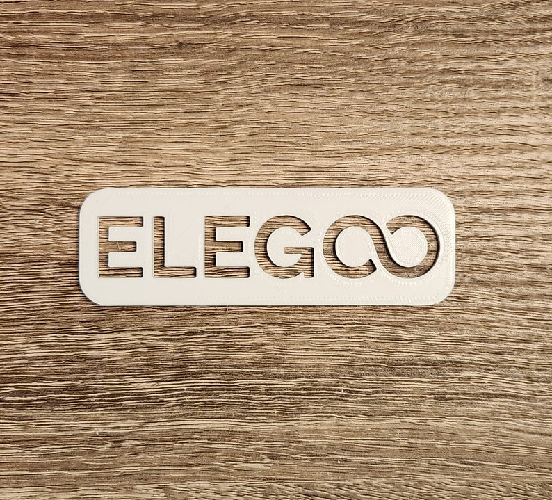DIY Elegoo Logo Stencil Digital Download for 3D Printing, Laser Cutting ...