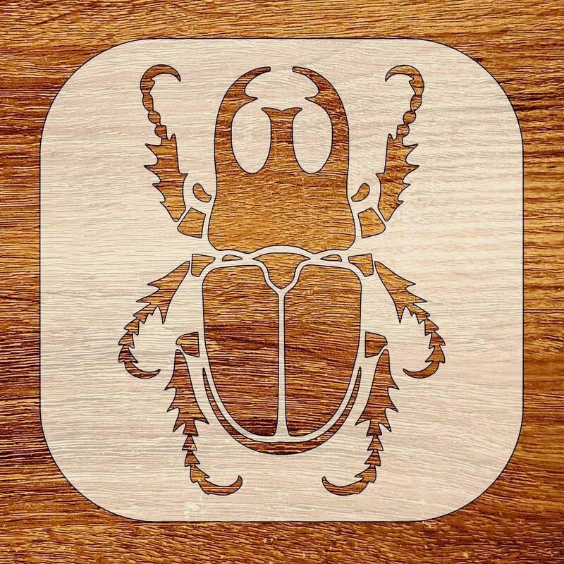 Insect Stencil - Etsy