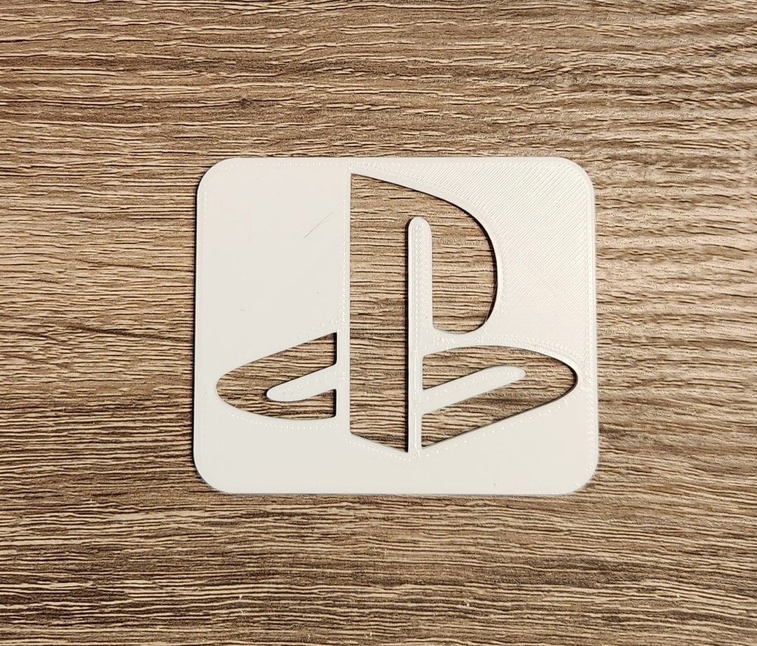 DIY Playstation Logo Stencil Files, 3D Printer or Laser Cutter ...