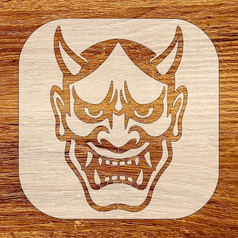 Horror Stl Stencil - Etsy