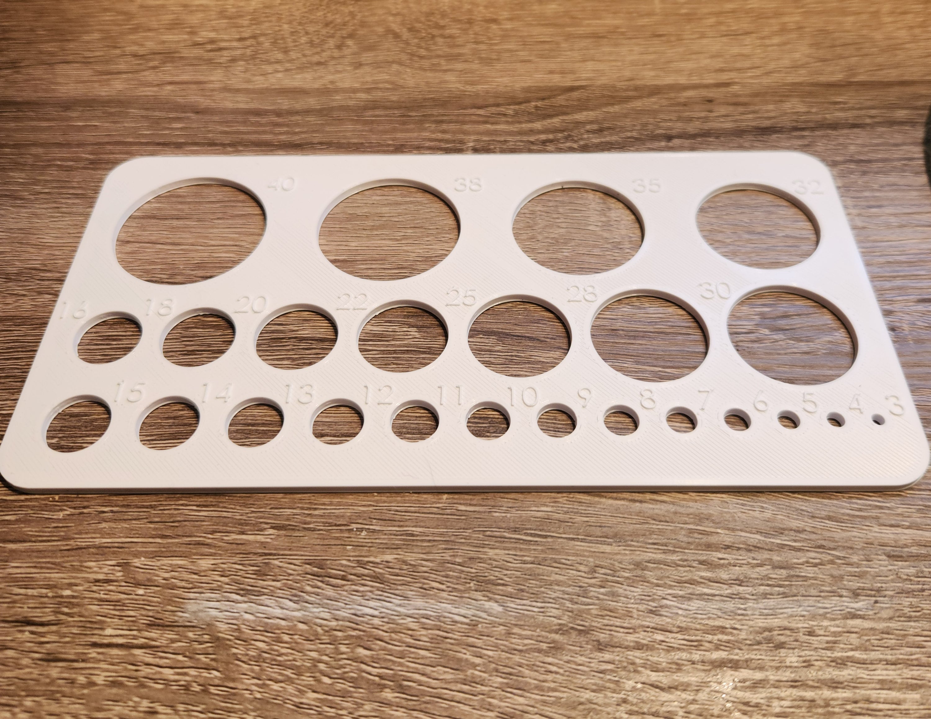 Circle Drawing Stencil Template Digital 3D Print File for Precision ...