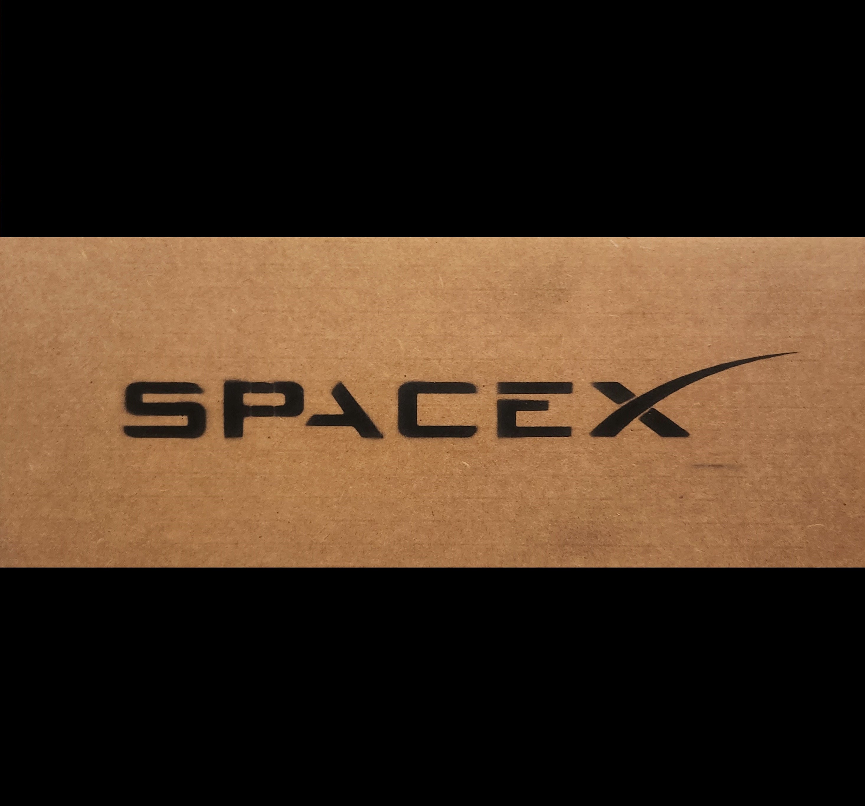 Spacex Logo Stencil Reusable DIY Craft Stencil STL File DXF - Etsy
