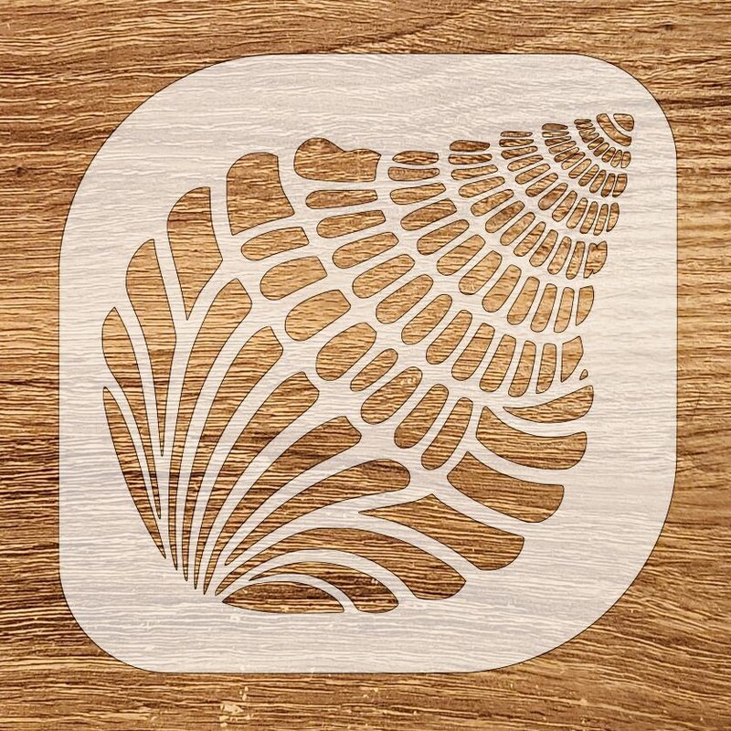 Shell Stencils - Etsy