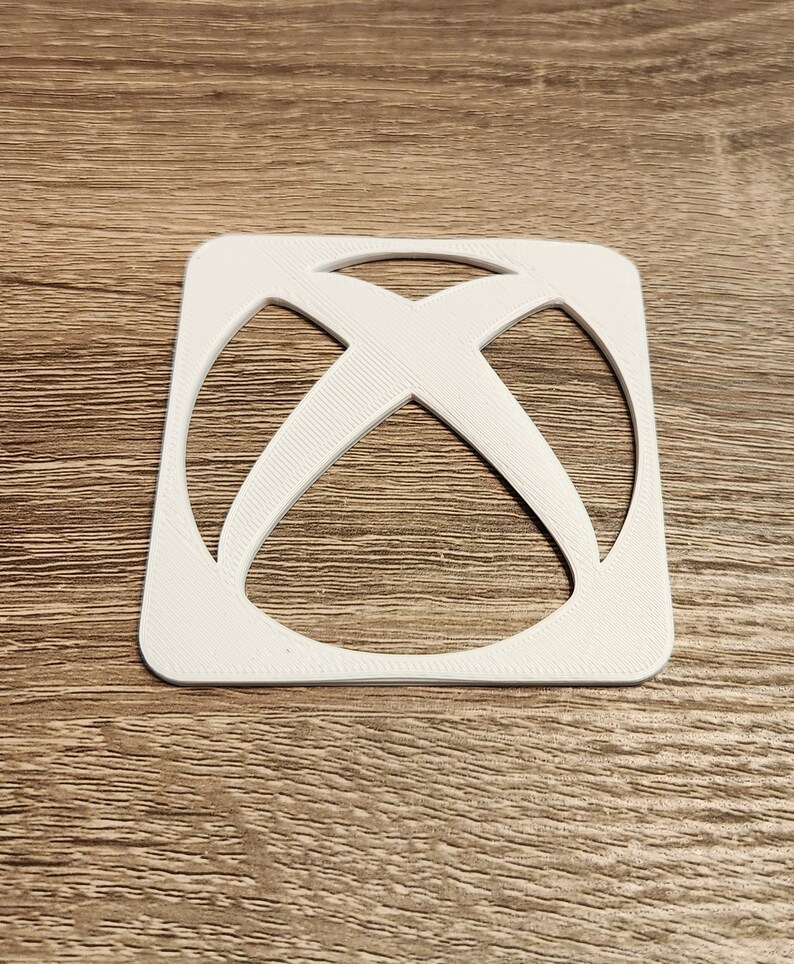 DIY Xbox Logo Stencil Digital Download for 3D Printing, Laser Cutting ...