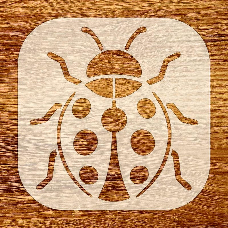 Lady Bug Svg - Etsy UK