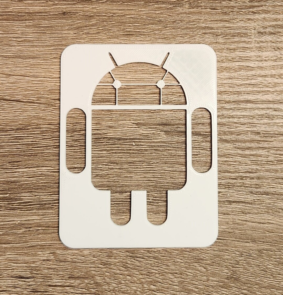 DIY Android Logo Stencil Digital Download for 3D Printing, Laser ...