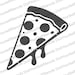 Pizza Slice Stencil, Reusable DIY Craft Stencil, Digital Download, STL ...
