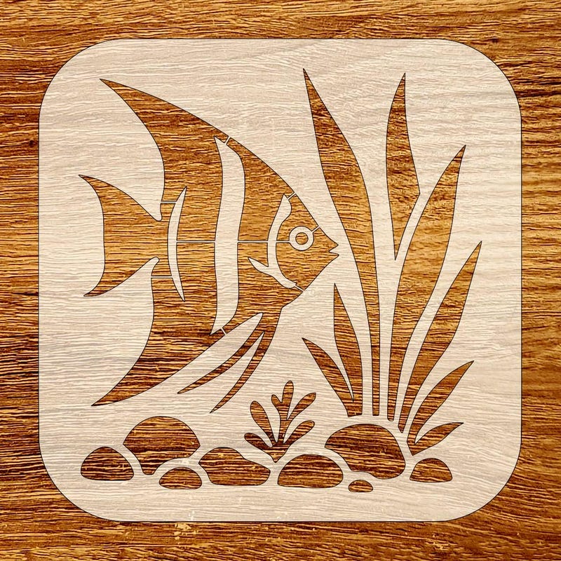Angelfish Painting - Etsy