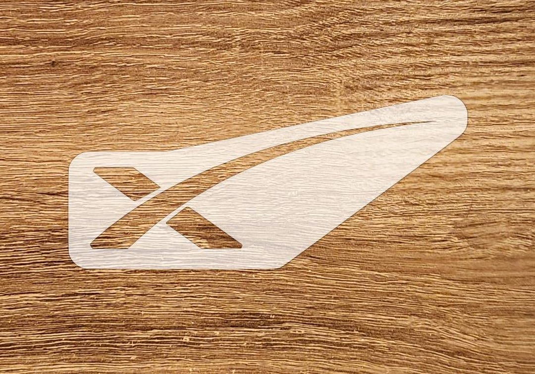 Spacex Logo Stencil, Reusable DIY Craft Stencil, STL, DXF, Svg Files ...