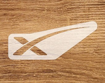 Rocket Stencil, Reusable DIY Craft Stencil, STL, DXF, Svg Files - Etsy