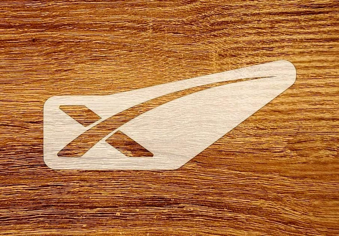 Spacex Logo Stencil, Reusable DIY Craft Stencil, STL, DXF, Svg Files ...