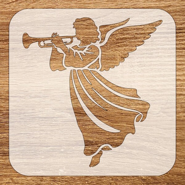 Angel Stencils - Etsy