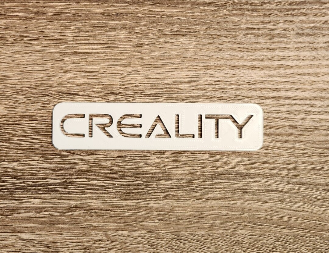 DIY Creality Logo Stencil Digital Download for 3D Printing, Laser ...