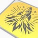 Rocket Stencil, Reusable DIY Craft Stencil, STL, DXF, Svg Files - Etsy