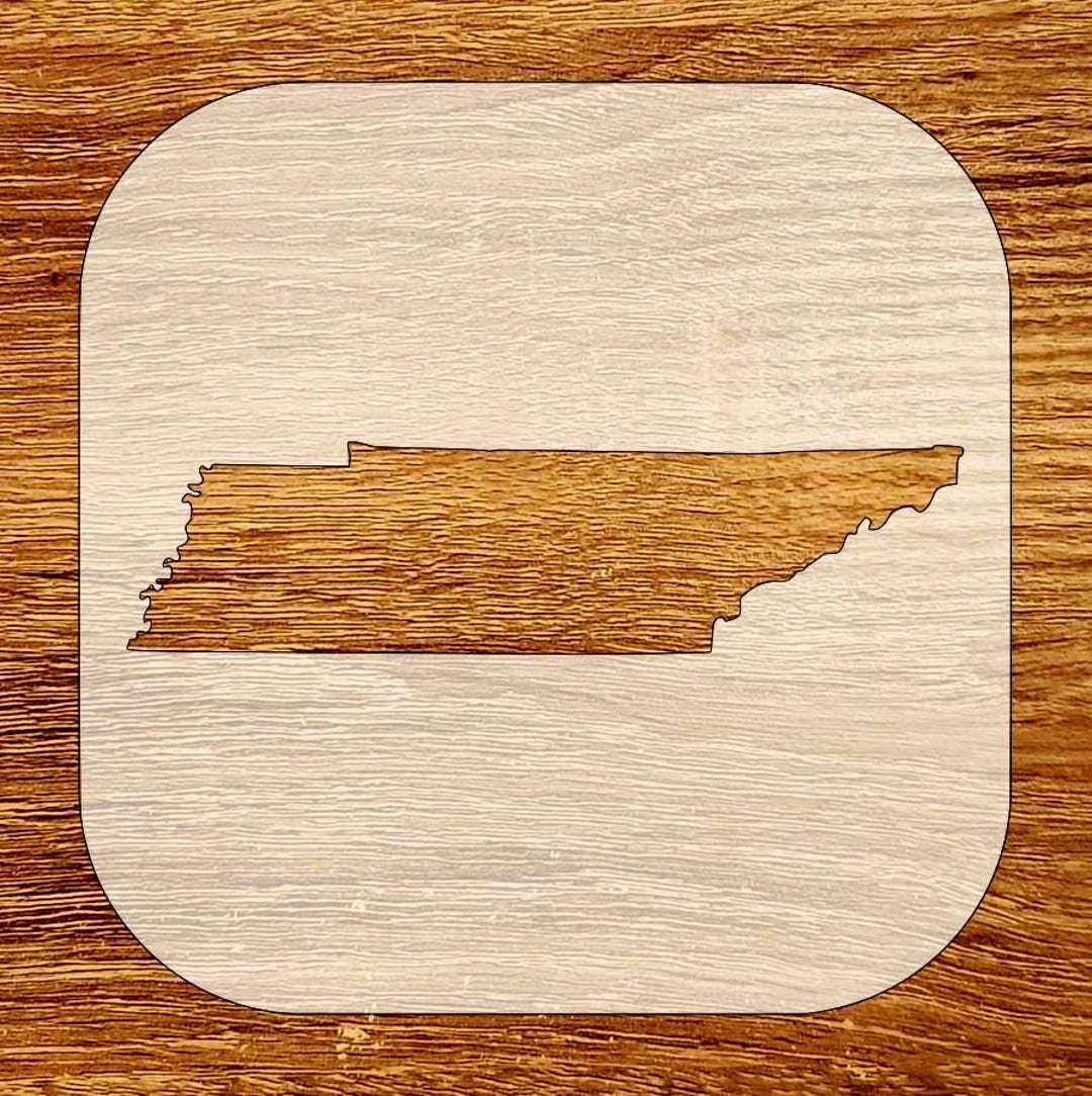 Tennessee State Stencil, Digital Download, SVG, DXF, Stl, Png, Pdf ...