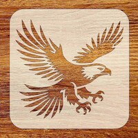 Flying Eagle SVG, Bird SVG, Forest SVG, Animal Svg, Beak Wings Soar ...