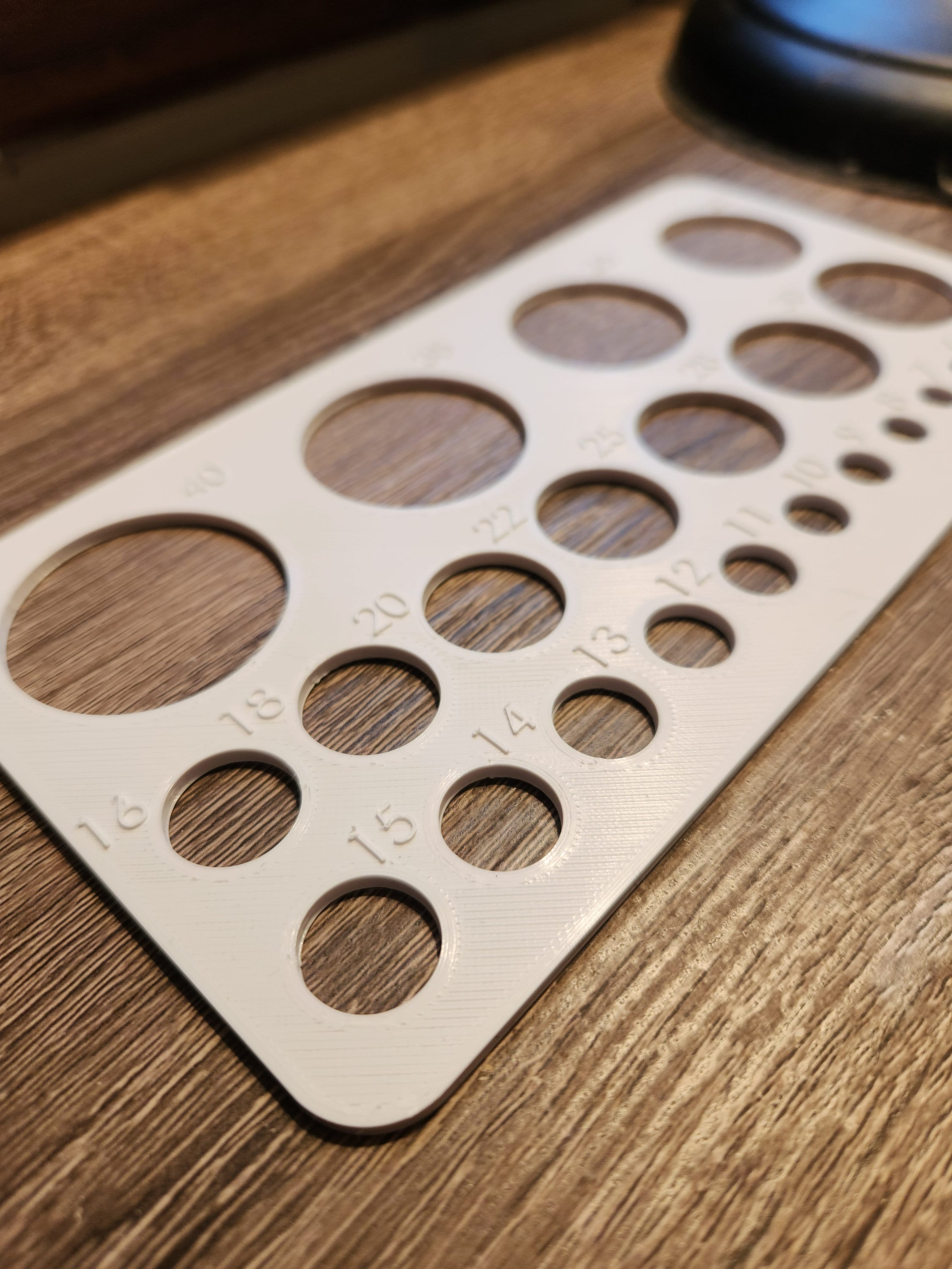 Circle Drawing Stencil Template Digital 3D Print File for Precision ...