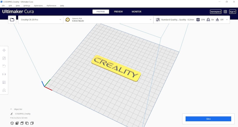 DIY Creality Logo Stencil Digital Download for 3D Printing - Etsy Australia