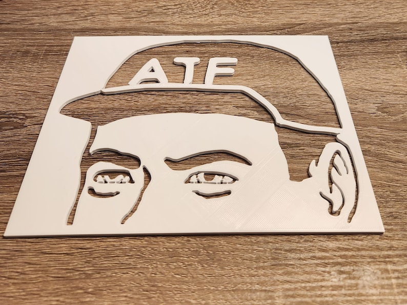 Plantilla ATF Guy meme ATF plantilla artesanal DIY - Etsy México