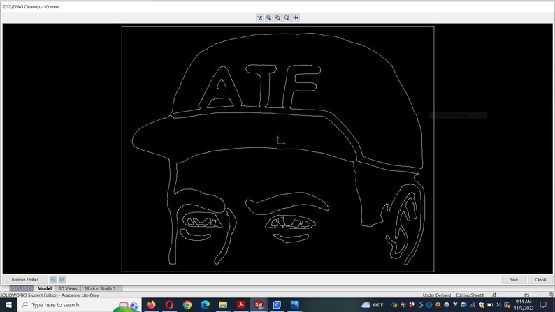 Plantilla ATF Guy, meme ATF, plantilla artesanal diy reutilizable ...